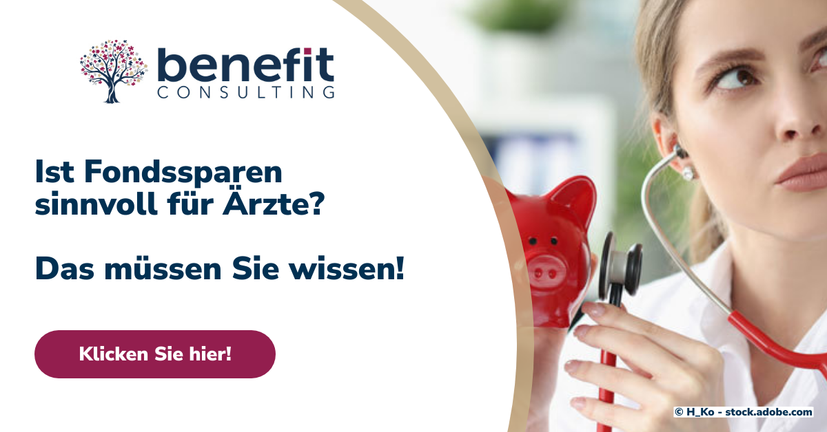 Ist Fondssparen sinnvoll für Ärzte? Das müssen Sie wissen!